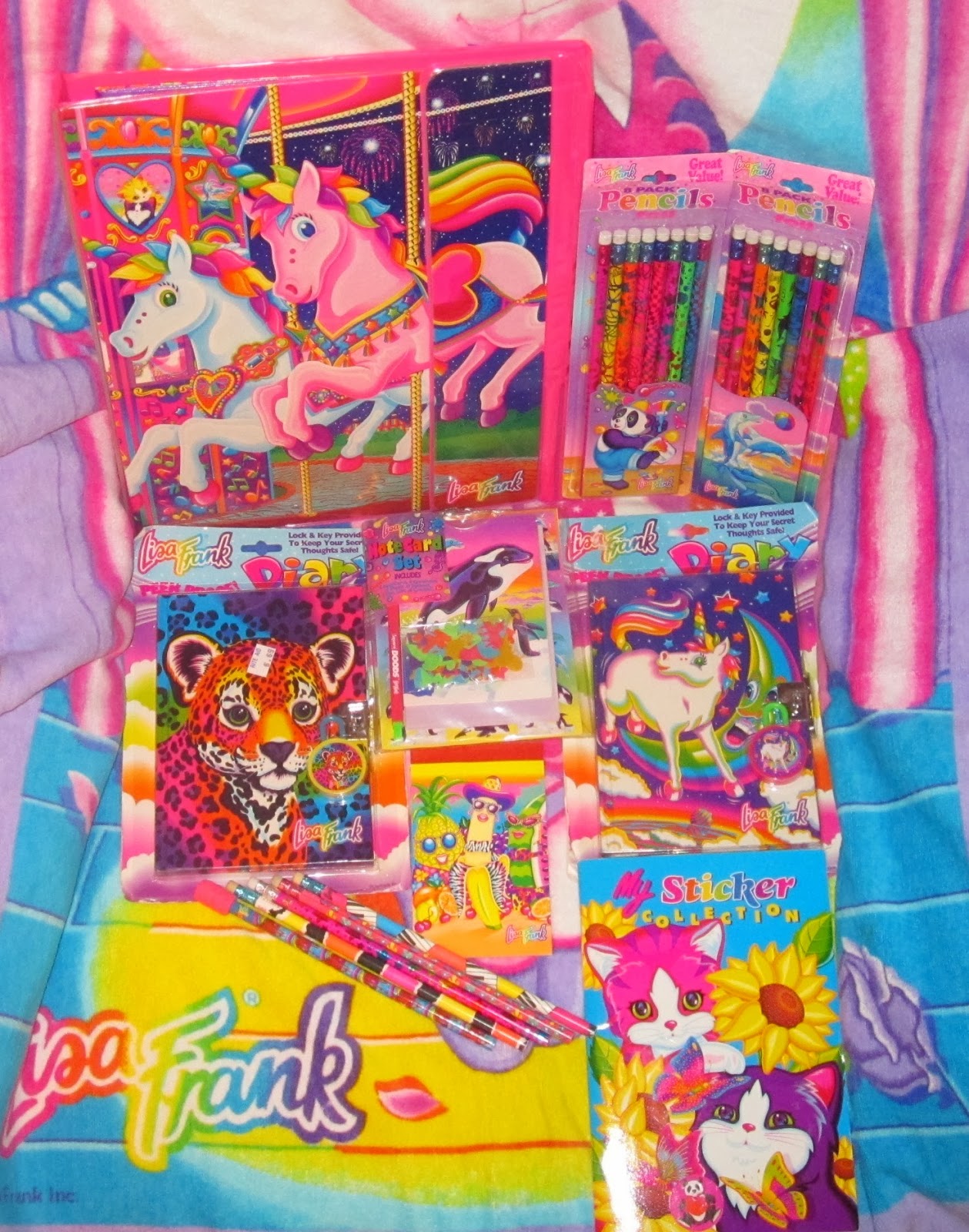 Seminario de Publicidad: ♥ Lisa Frank ♥
